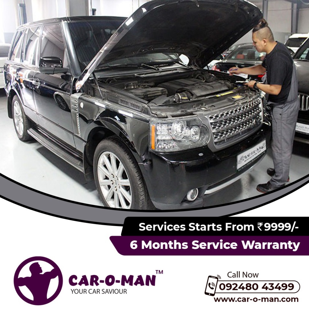 Range Rover Service - CAR-O-MAN - No.1 Multibrand Car Service Station