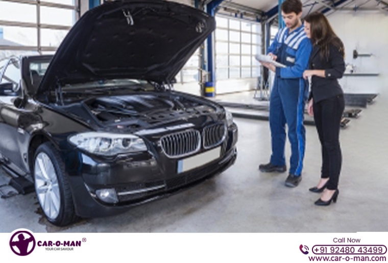 BMW Servicing Excellence in Hyderabad: CAR-O-MAN's Express Auto Care - CAR-O-MAN - No.1 ...
