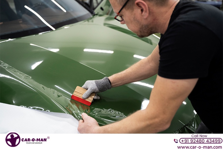 How Does PPF Enhance Your Car's Appearance and Shine? - CAR-O-MAN - No ...